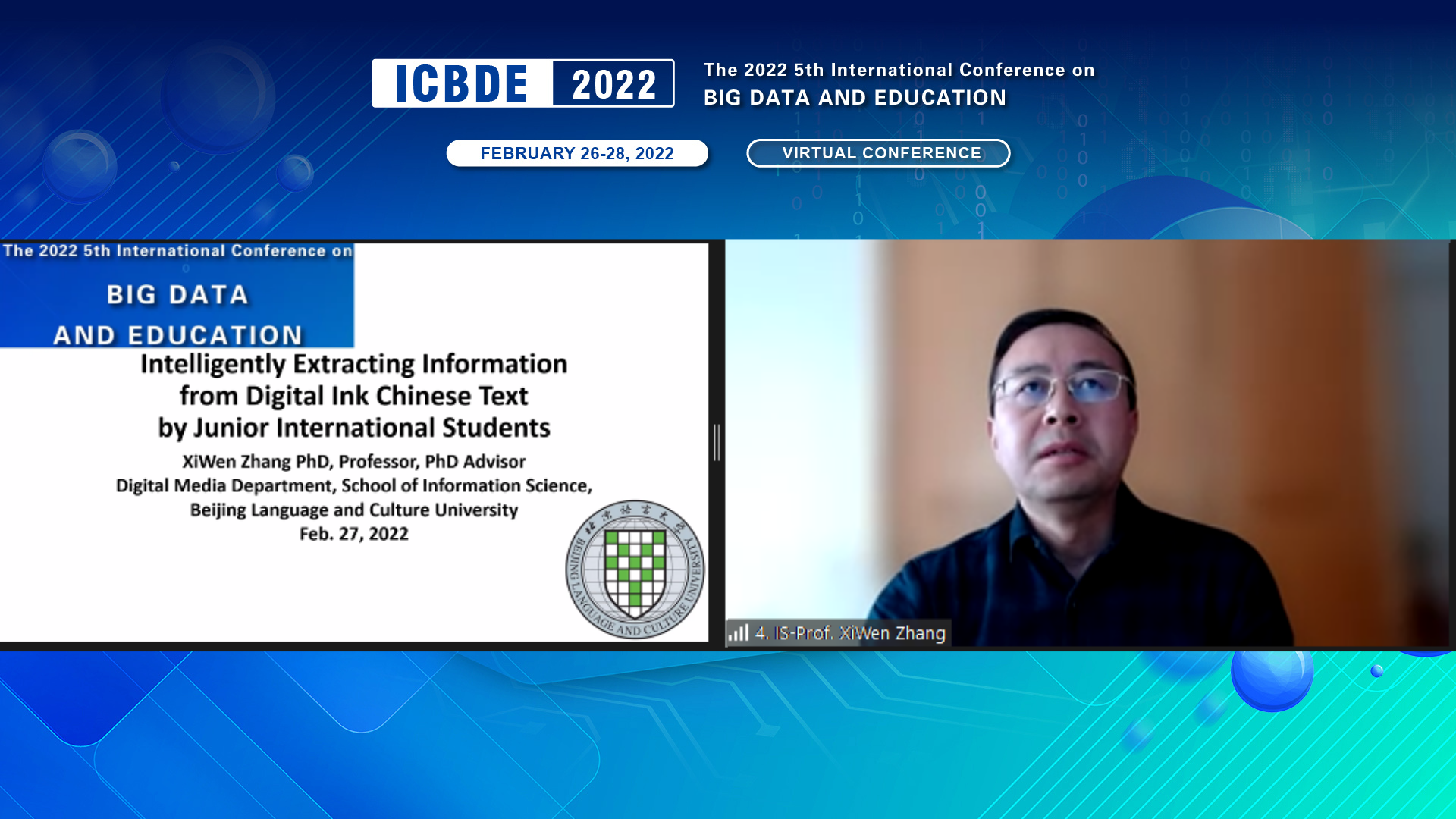 ICBDE 2022